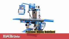 X6436 rotary head milling machine