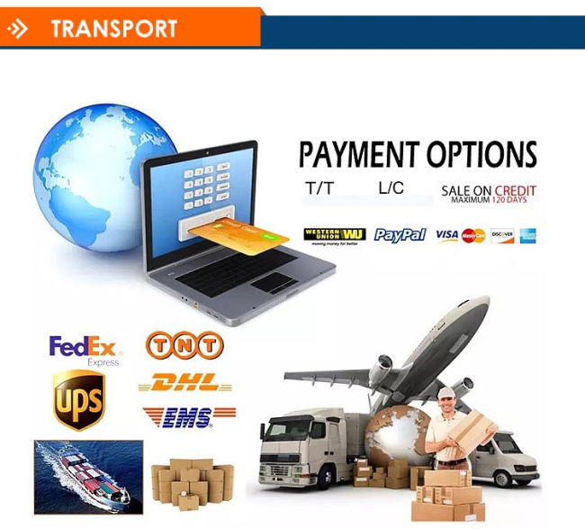 Product packaging details