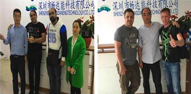 ChangdaNeng product testing