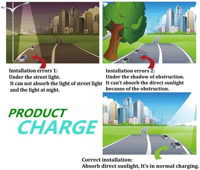 Solar road stud packaging