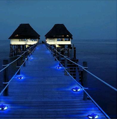 China IP67 Waterproof Solar Powered Road Stud Lights , Cat Eye Reflector Flashing Lights for sale
