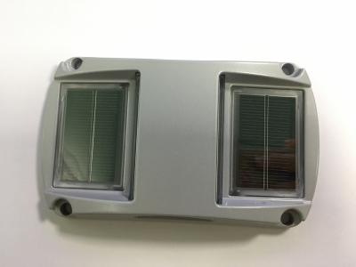 Cina Mini Solar Deck Lights Wireless di alluminio all'aperto per il modo del percorso del giardino in vendita