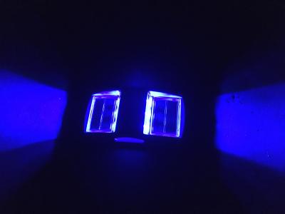 Cina Mini Solar Deck Lights Wireless di alluminio all'aperto per il modo del percorso del giardino in vendita