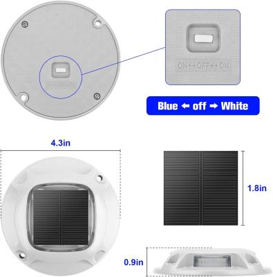 China Solar Powered Outdoor Deck Light Stainless Steel Solar Deck Lights Mini Solar Deck Lights Solar Stair Step Lights for sale
