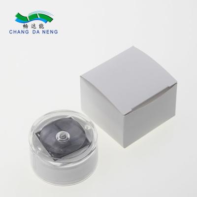 China Temper Glass Solar Powered LED Cat Eye Light 40MA Pavement Marker Flashing for sale