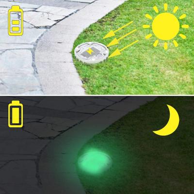 Cina Strada all'aperto impermeabile solare resistente del lampeggiatore LED del perno IP68 della strada in vendita