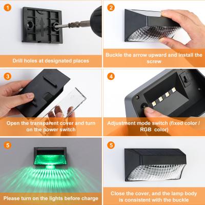 Cina IP65 recinto solare Flood Lights For RGB all'aperto decorativo per paesaggio in vendita