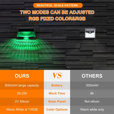 Cina IP65 recinto solare Flood Lights For RGB all'aperto decorativo per paesaggio in vendita