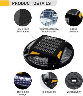 China Monocrystalline Solar Spike Light IP68 Waterproof 123 * 23mm For Garden Path for sale