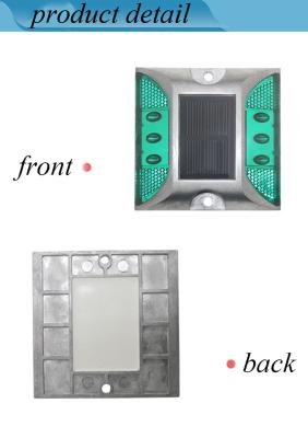Cina Monocristallino Silicio Solar Led Stud / Solar Led Reflector con livello di impermeabilità IP68 in vendita