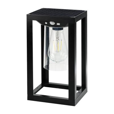 China IP65 Lâmpadas solares decorativas impermeáveis Bateria recarregável 3 modos Luz para ambiente exterior à venda