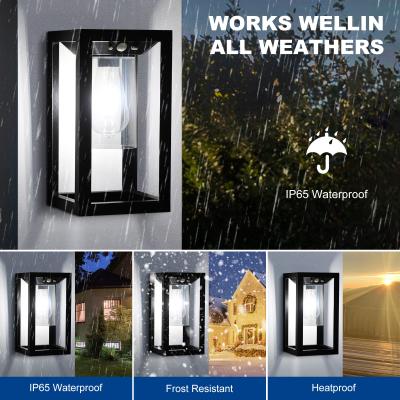 Cina IP65 Lampade solari decorative impermeabili Batteria ricaricabile 3 modalità Luce per ambiente esterno in vendita