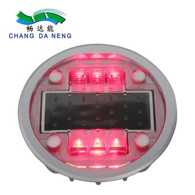 China Solar LED Warning Lights Highway Traffic Signs Marker Light For Highway Pathway for sale