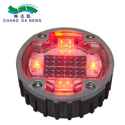 Cina Avvertenza di traffico ad alta visibilità di alluminio per strada solare per strada riflettente riflettente LED per strada in vendita