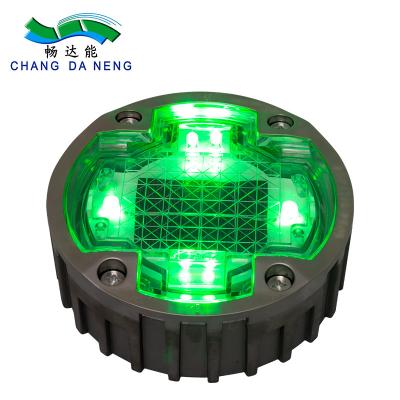 Cina Avvertenza di traffico ad alta visibilità di alluminio per strada solare per strada riflettente riflettente LED per strada in vendita
