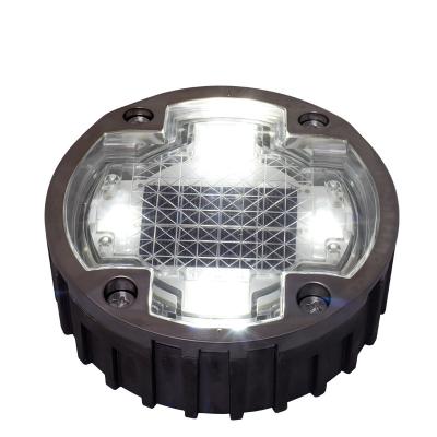 China 123*50 Mm Solar Road Maker For All-Weather Lighting Weather-Resistant Mode for sale