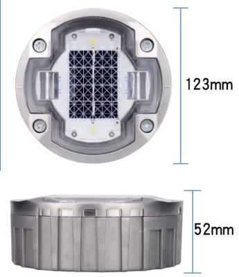 China High Brightness LED Solar LED Reflector For 500m Visibility Distance Applications for sale