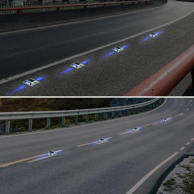 中国 IP68 防水道路ストッド 交通安全 2V LED 太陽光発電灯 販売のため