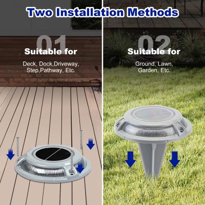 China Long-Lasting Solar Dock Light with 600MAH Ni MH Battery for Docks and Piers for sale