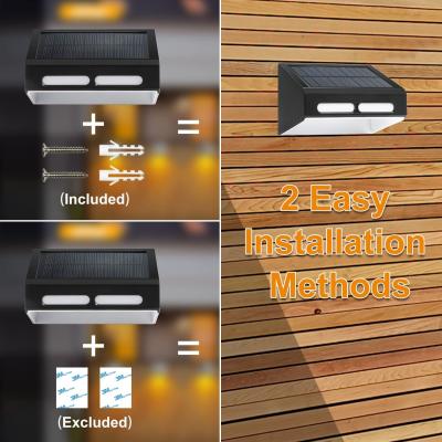 China IP65 Waterproof Solar Wall Light with Durable Ternary Lithium Battery for sale