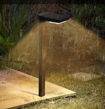 China Garden Solar Powered Light With IP65 Protection And Monocrystalline Panel for sale