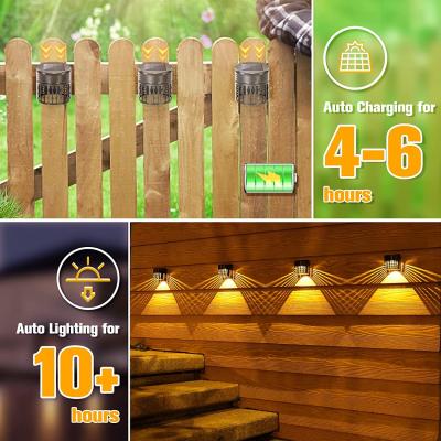 China Solar Light Solar Garden Light Projection RGB Pattern Light Waterproof Decorate Garden Backyard Front yard for sale