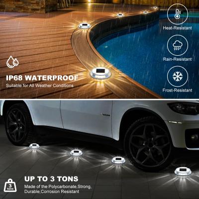 China CDN-KF06A Solar Ground Light Durable Energy-Efficient Outdoor Lighting Solution for sale