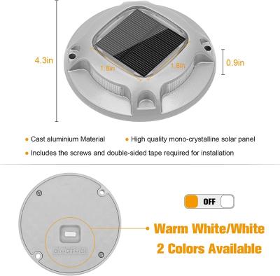 China IP67 Waterproof Solar Dock Light with Battery 1.2V/600MAH Ni-Mh Battery -20C- 60C for Dock Safety and Illumination for sale