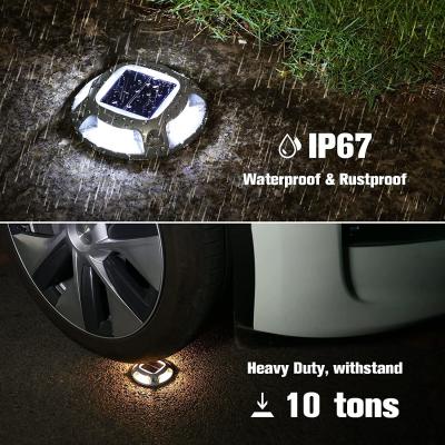 China IP67 Waterproof Solar Dock Light with Battery 1.2V/600MAH Ni-Mh Battery -20C- 60C for Dock Safety and Illumination for sale