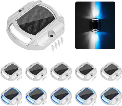 中国 道路安全 LED 光源と作業時間 ≥100hの太陽光道路スタッド アルミ合金PC製 販売のため