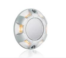 中国 LED光源 太陽光発電の道路ストッド IP68 耐水性 販売のため