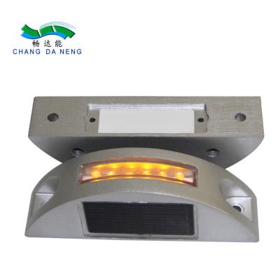 IP68 Waterproof Half Round Aluminum Reflecting Solar Road Studs Led Dock Lights