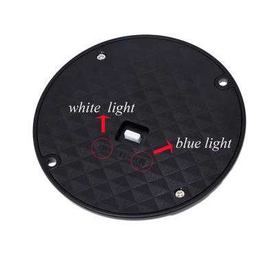 Cina IP67 Cat Eye Solar Dock Lights Lampada da terra solare LED Deck Stair Lights borchie stradali a LED a energia solare in vendita