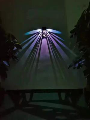 Cina il giardino alimentato solare 280mA accende le luci solari della parete del silicio monocristallino IP67 in vendita