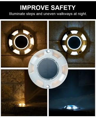 China High Brightness Aluminum  Material LED Cat Eye Solar Road Stud with Good Service Solar dock lights for sale