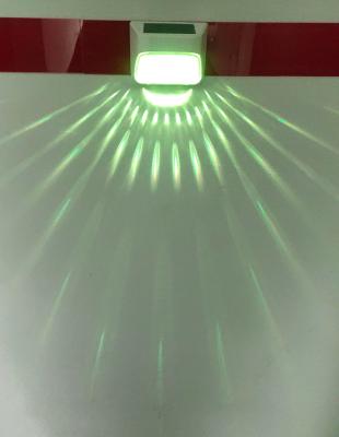 Cina La parete all'aperto del PC di 600 ABS di MAH Decorative Solar Lights accende monocristallino in vendita