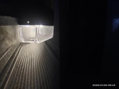 Cina Silicio policristallino 600MAH della luce solare all'aperto della parete di IP67 1.2V in vendita