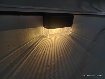 Cina Silicio policristallino 600MAH della luce solare all'aperto della parete di IP67 1.2V in vendita
