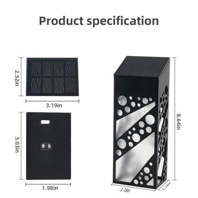Cina Ni MH del PC dell'ABS solare impermeabile di Light del recinto 1200mAh per il giardino in vendita