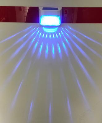 Cina un PC di 600 ABS di MAH Decorative Solar Wall Light 1.2V monocristallino in vendita