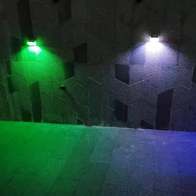 Cina Luce solare all'aperto Garden150 MAH Rechargeable della parete del PC dell'ABS in vendita