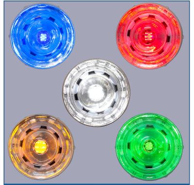 Tempered Glass IP68 Waterproof Solar Road Studs LED Mark for Driveway