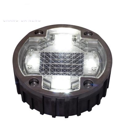 中国 1200mahデッキの柵は防水IP67屋外の太陽キャッツ・アイの道のスタッドをつける 販売のため