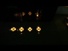 IP67 Cat Eye Solar Dock Lights Solar Vloerlamp LED Dek Trapverlichting Solar Pwered LED Road Studs