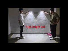 屋外 IP65 太陽光壁灯 RGB 呼吸 シンクロ フェンス 周囲照明 裏庭 庭園