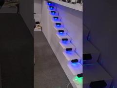 Iluminação solar LED para vedação