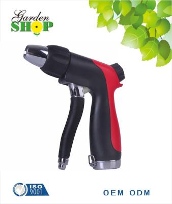 China 3 way  Adjustable Water spray gun High Pressure Garden Spray Hose Nozzle for sale