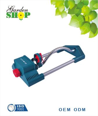 China impact lawn oscillating water  spray jet sprinkler for sale