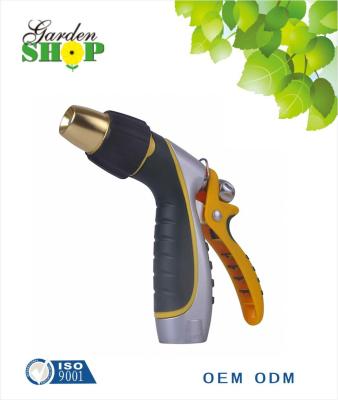 China 3-Way Rear Trigger water Hose Nozzle LY-1386AP-3 for garden and lawn for sale