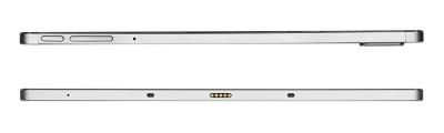 China Witte UHD-IPS 10 van de het Metaal Plastic Huisvesting van het Duimtablet pc Volledige de Tabletoem van WiFi LTE 4G ODM Te koop